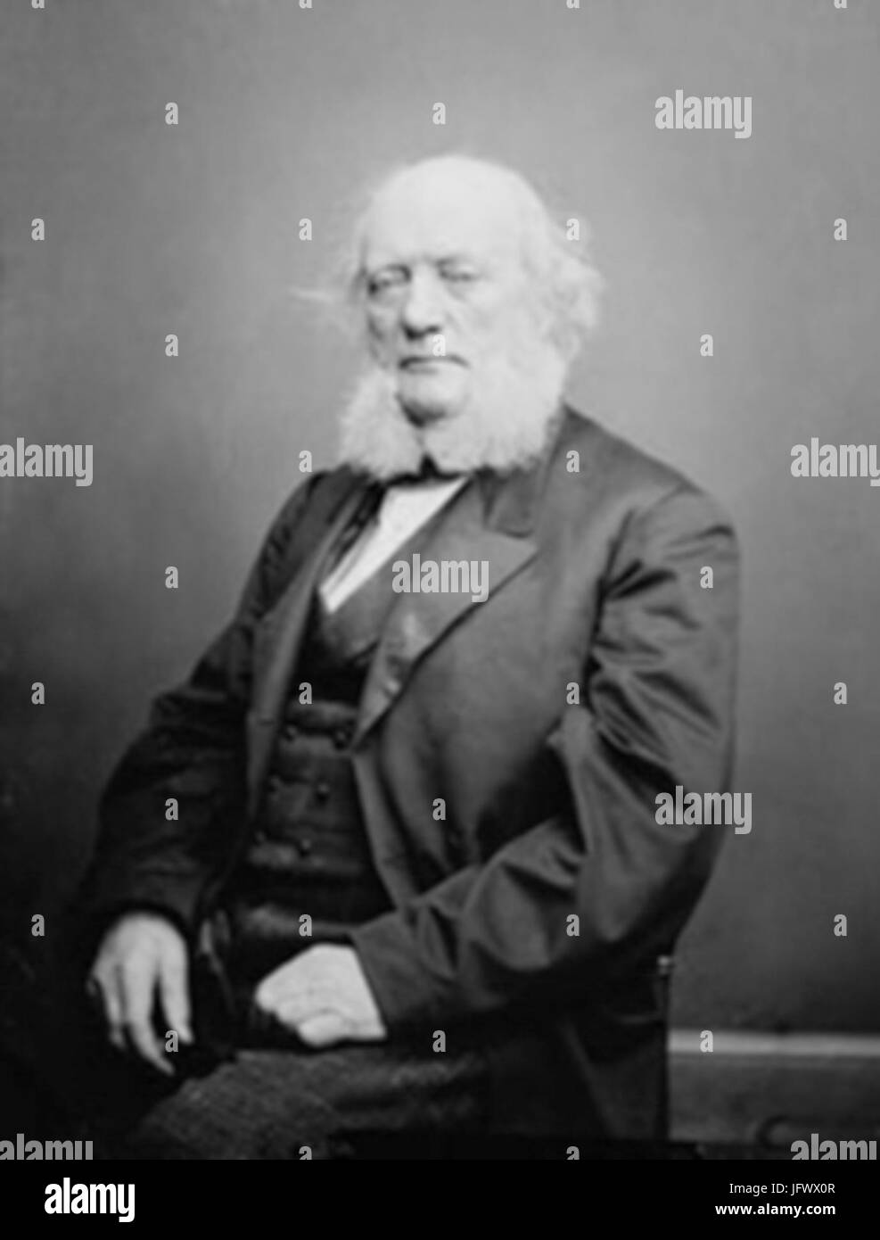 Chester Harding photograph c.1860-1865 Stock Photo - Alamy