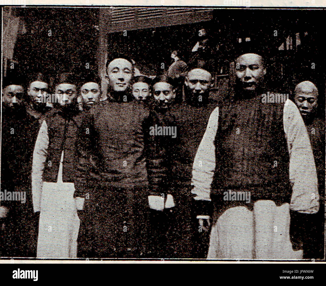 Chinese fur-skin wholesale dealer 28c 190029 Stock Photo - Alamy