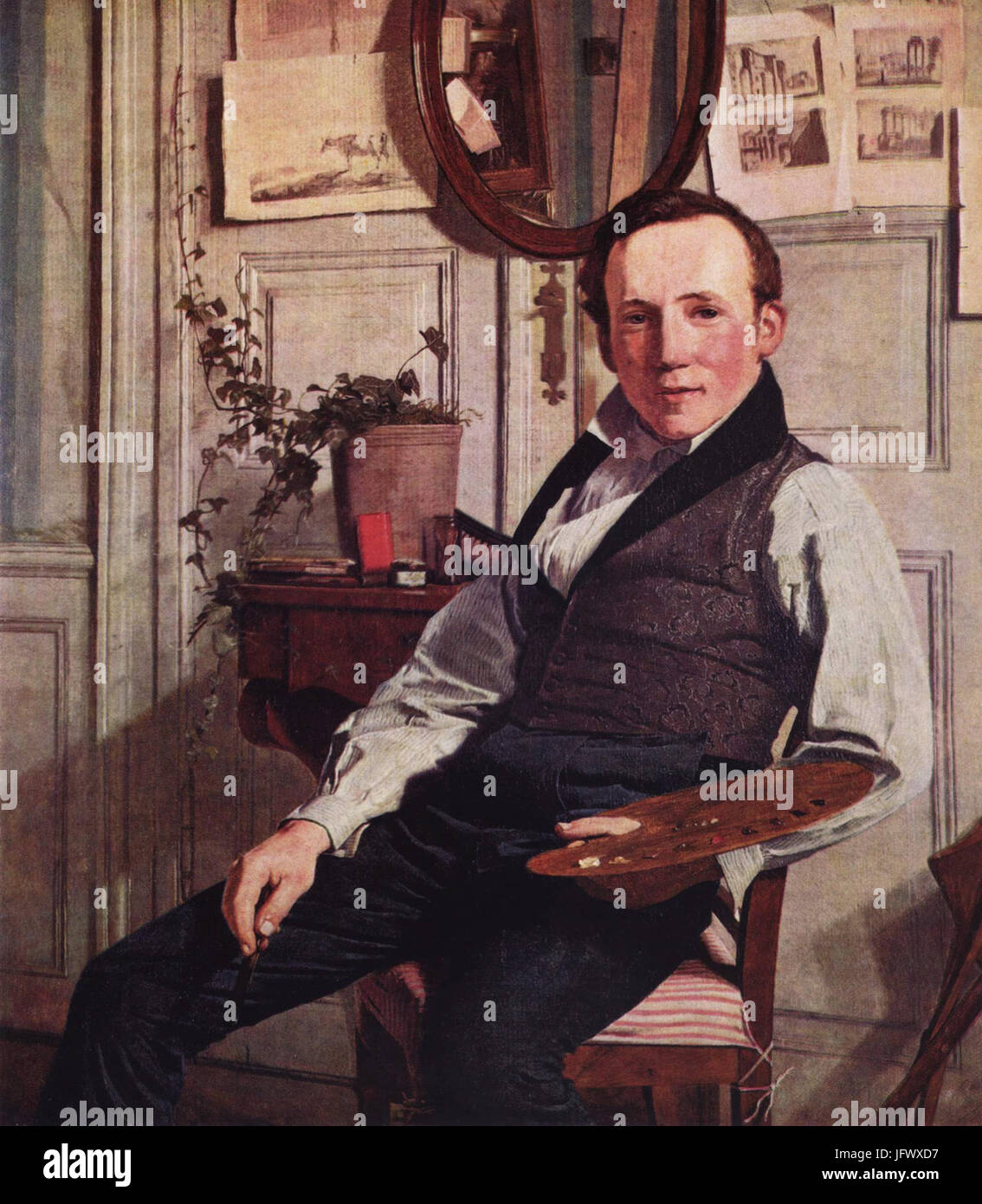 Christen købke hi-res stock photography and images - Alamy