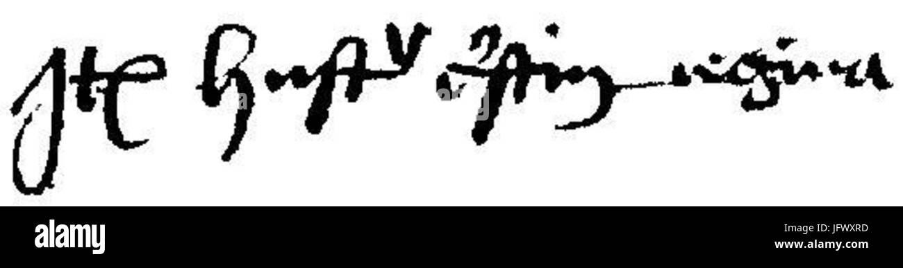 Christina of sweden Black and White Stock Photos & Images - Alamy