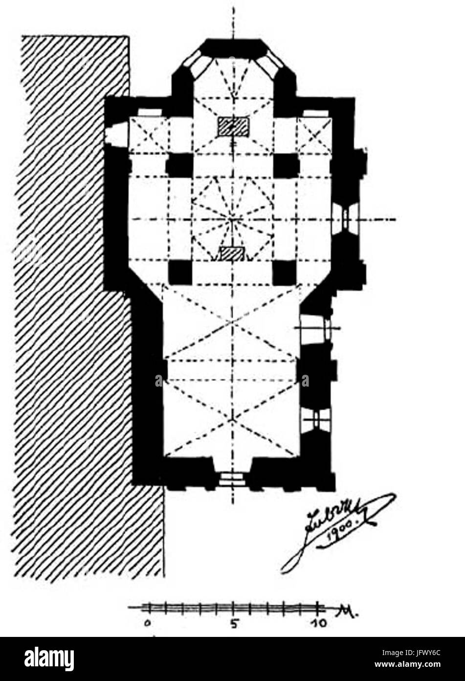 Church of the Sacred Heart in Zhovkva 28project of E. Kovats29 4 Stock ...