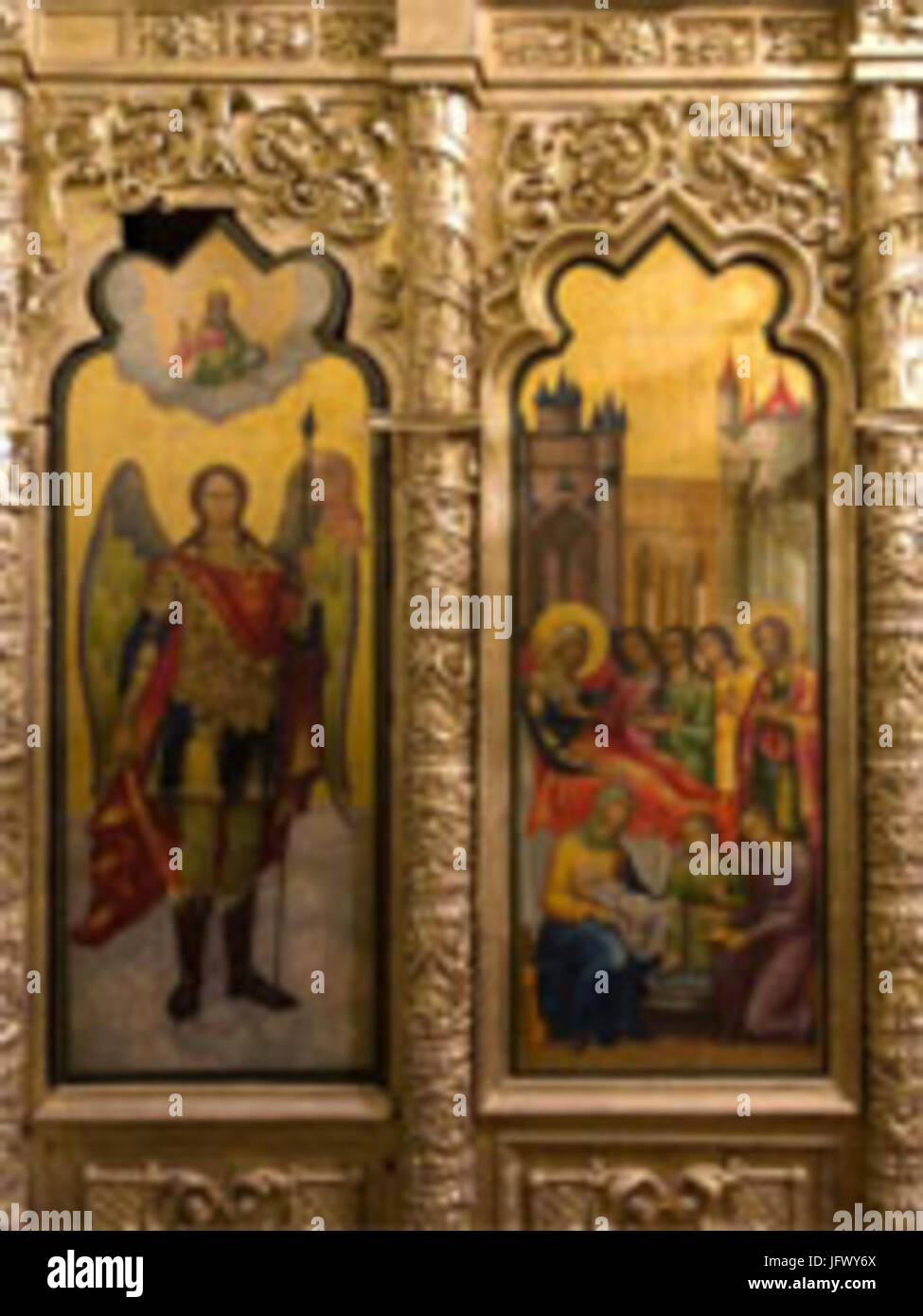 Eastern orthodox church patriarchs hi-res stock photography and images ...