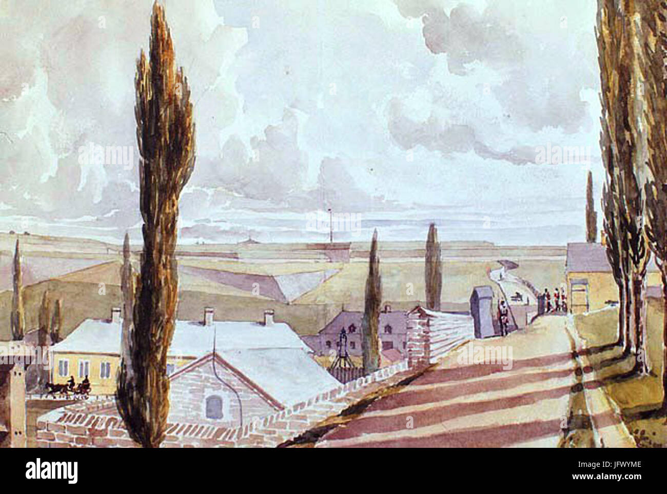 Citadel and Ramparts Quebec Stock Photo - Alamy