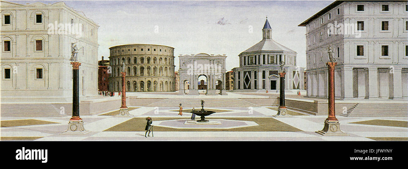 Ideal city of the renaissance hi-res stock photography and images - Alamy