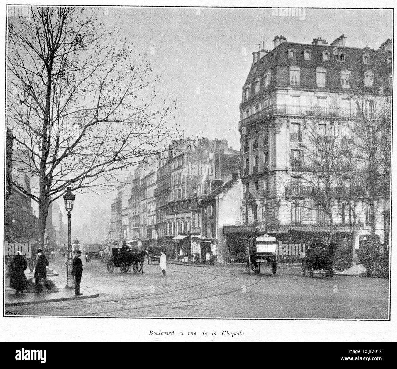 Clément Maurice Paris en plein air, BUC, 1897,157 Boulevard et rue de ...