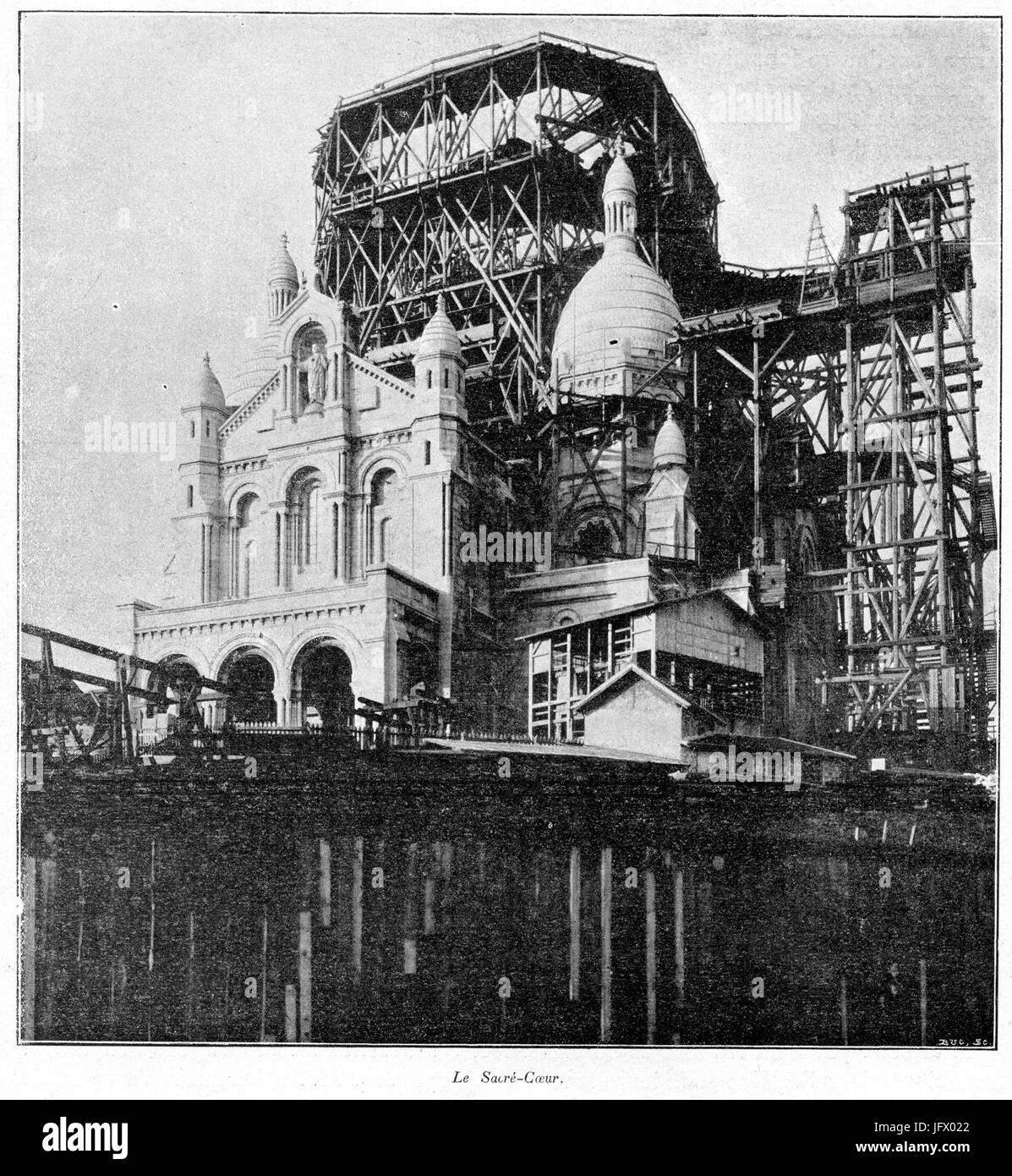 Clément Maurice Paris en plein air, BUC, 1897,161 Le Sacré-CC593ur ...