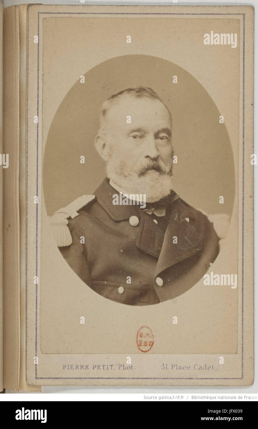 A portrait of Clément Thomas, a significant historical figure ...