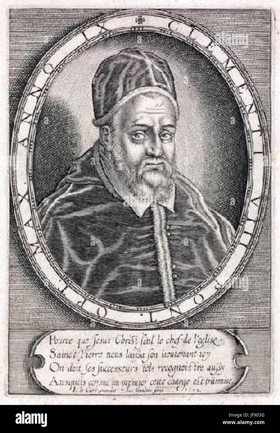 Clément viii hi-res stock photography and images - Alamy