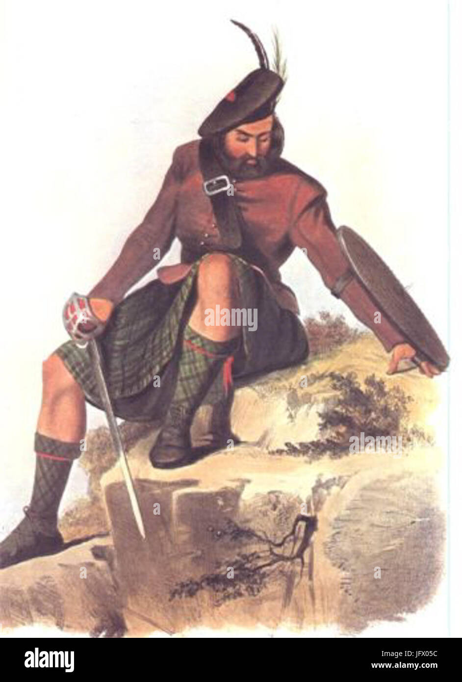 Clan MacKay 28MacIan29 Stock Photo - Alamy