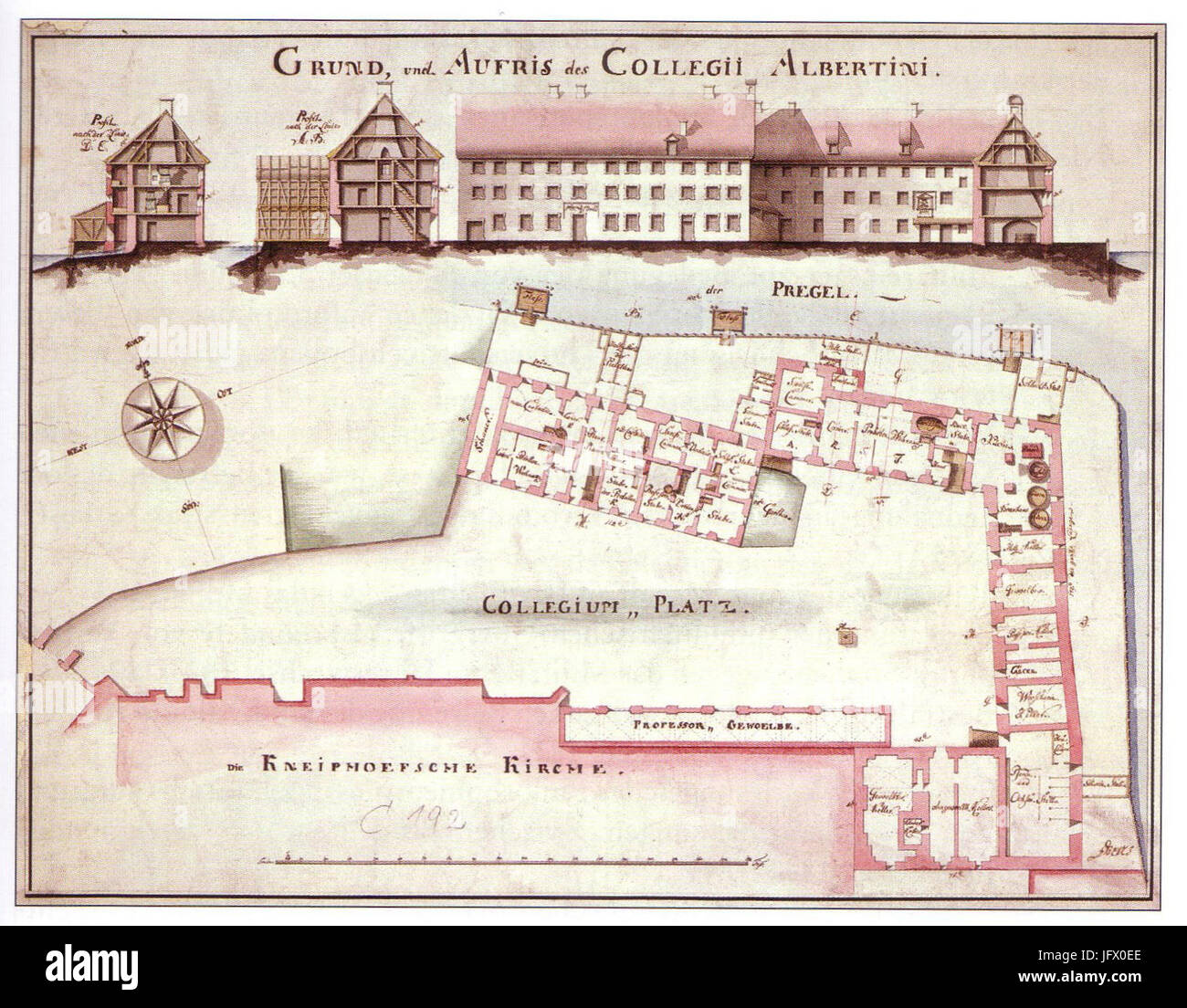 Old Konigsberg Map High Resolution Stock Photography and Images - Alamy