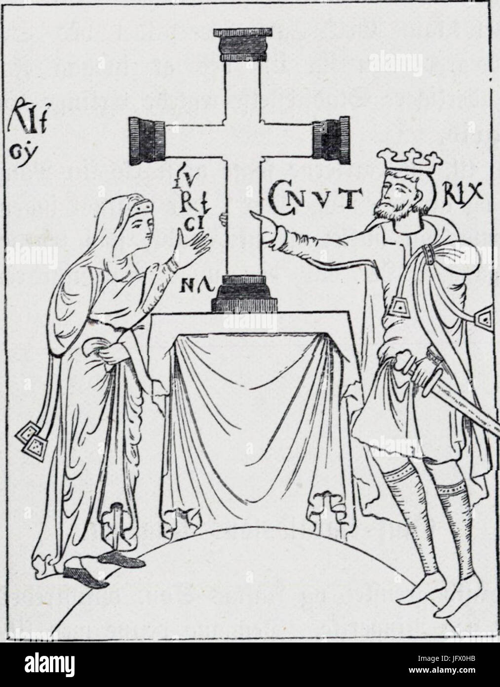 Anglo saxon rule hi-res stock photography and images - Alamy