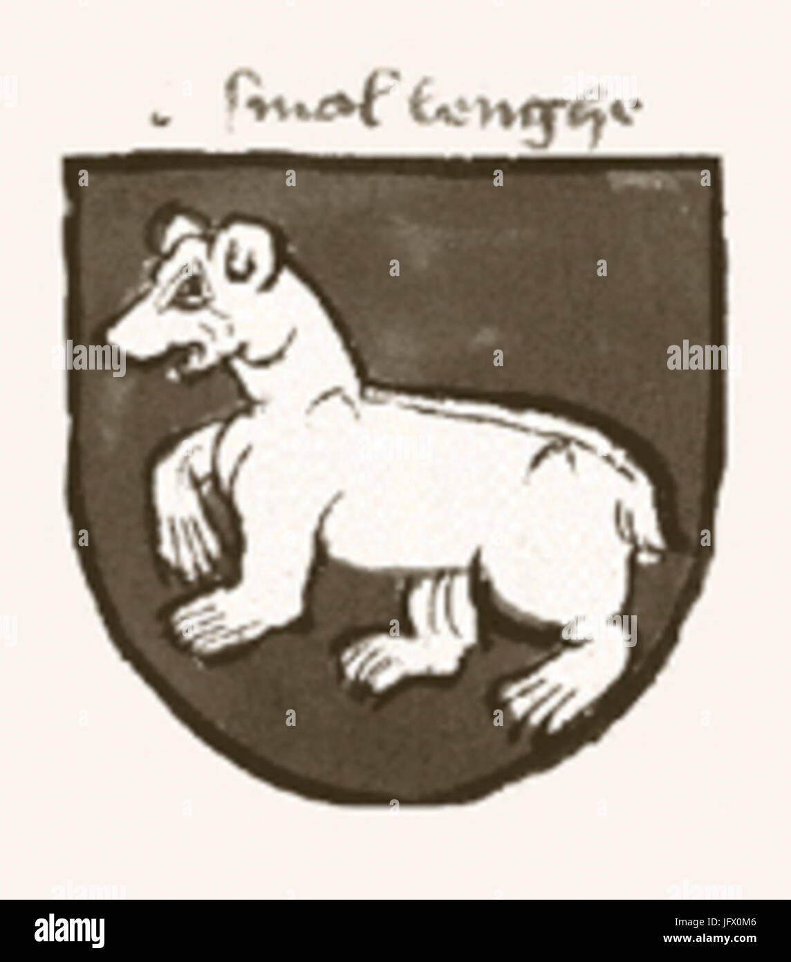 Coat of Arms of Smolensk 281430s29 Stock Photo - Alamy