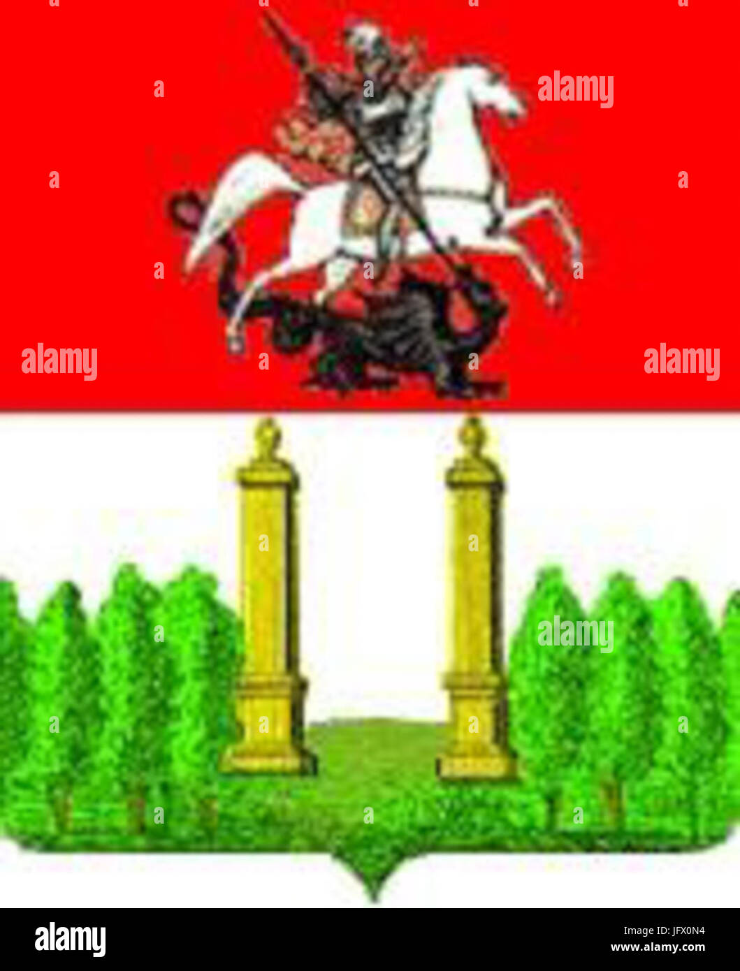 Coat of arms russia 18th century hi-res stock photography and images ...