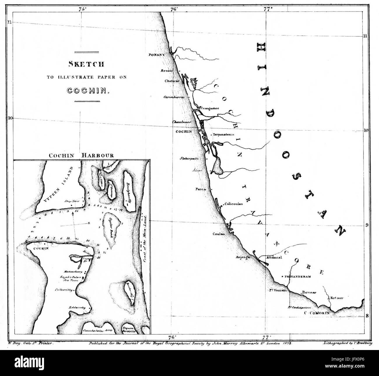 Cochin colonial history hi-res stock photography and images - Alamy