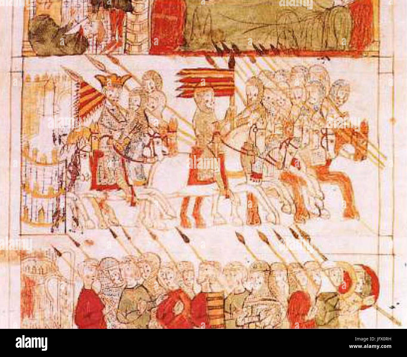 Codex Calixtinus 28Liber Sancti Jacobi29 F90 MS2631 Salamanca siglo XIV ...