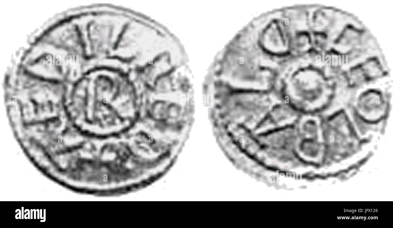 Saxon king of northumbria hi-res stock photography and images - Alamy