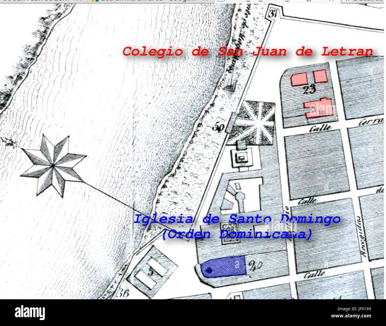 Colegio de San Juan de Letran and Santa Domingo Church 28Intramuros29 ...