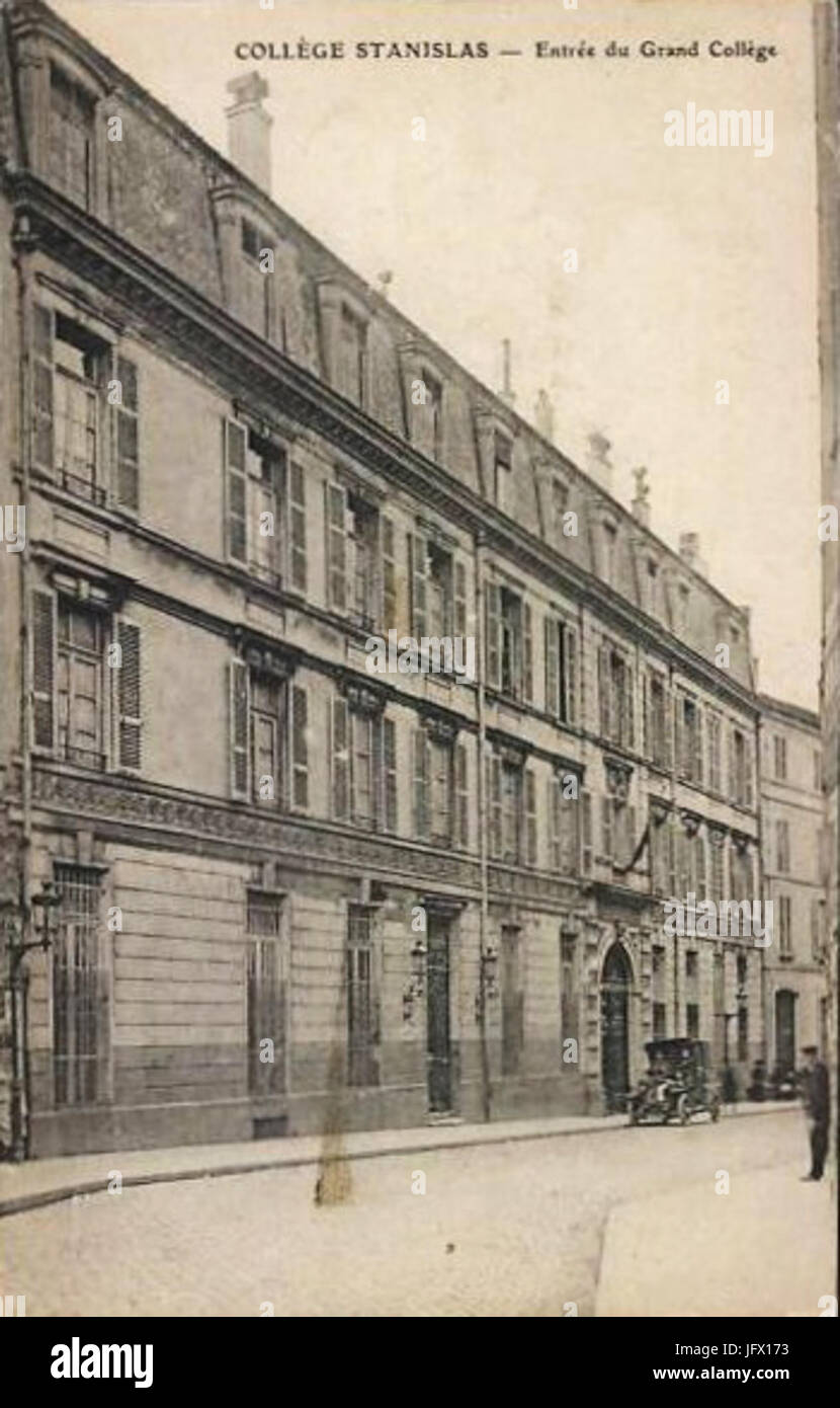 Stanislas college hi-res stock photography and images - Alamy