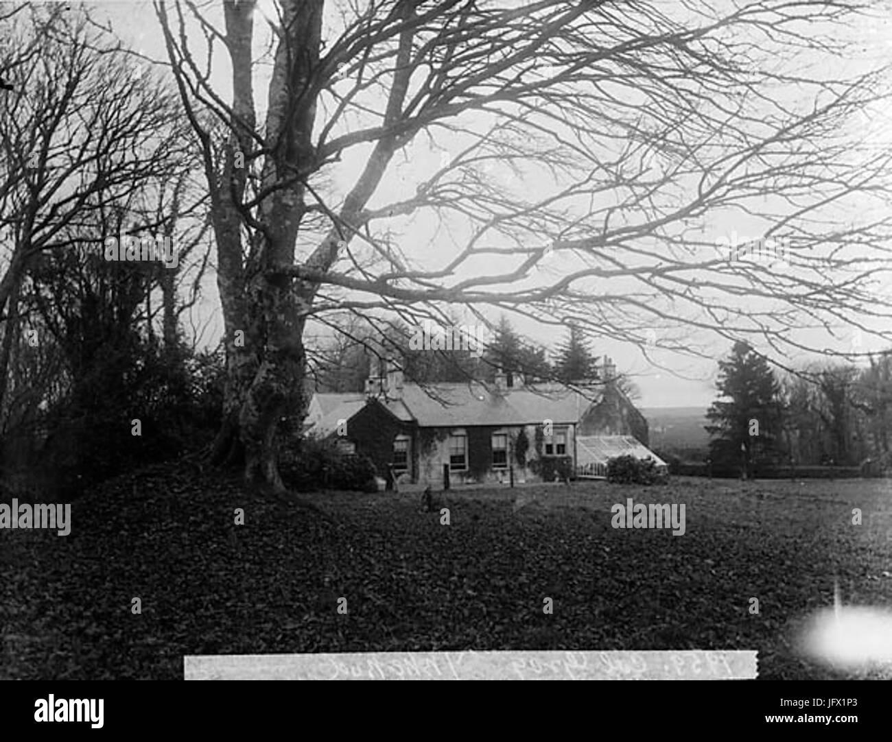 Colonel Grey s house NLW336 85 Stock Photo - Alamy