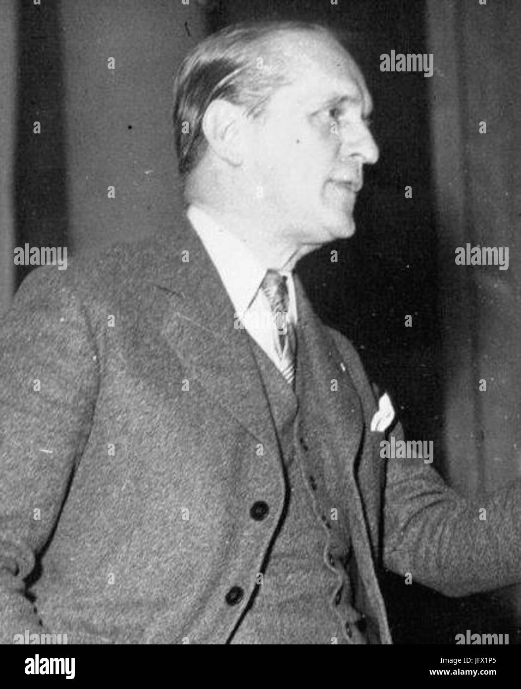 Colonel Larocque 28cropped29 Stock Photo - Alamy