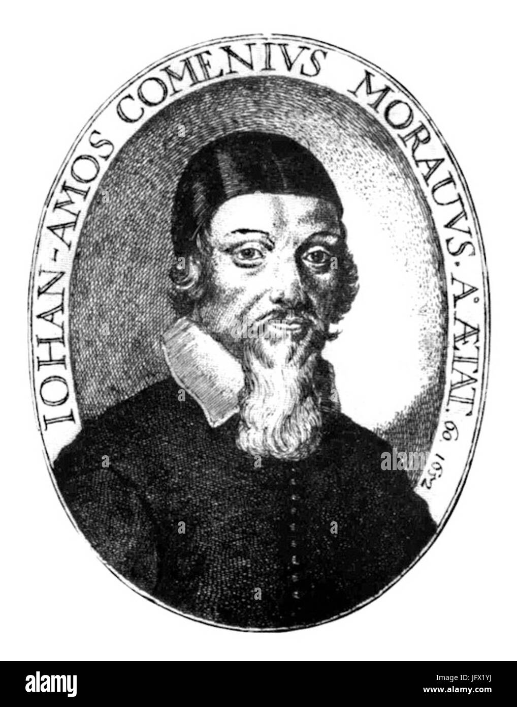 Comenius Black and White Stock Photos & Images - Alamy