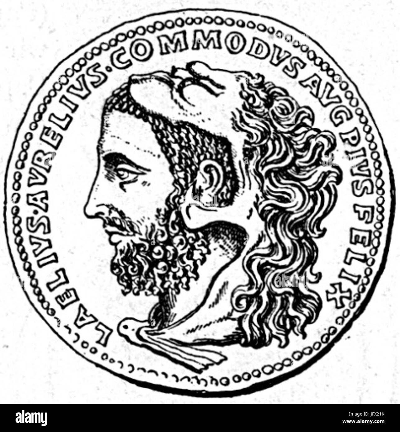 Commodus painting hi-res stock photography and images - Alamy