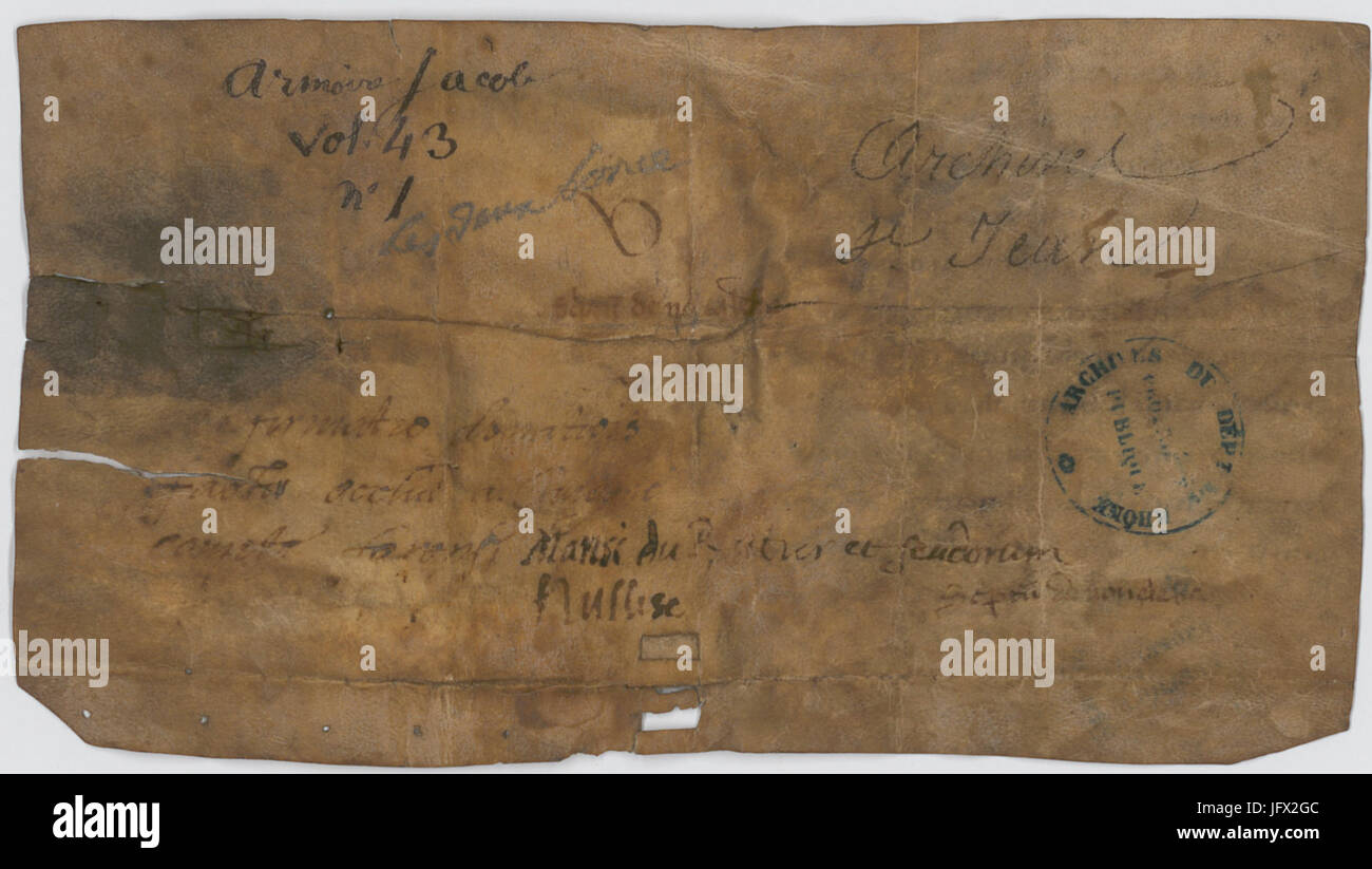 Confirmation par Renaud de Forez de la donation par son frère, le comte ...