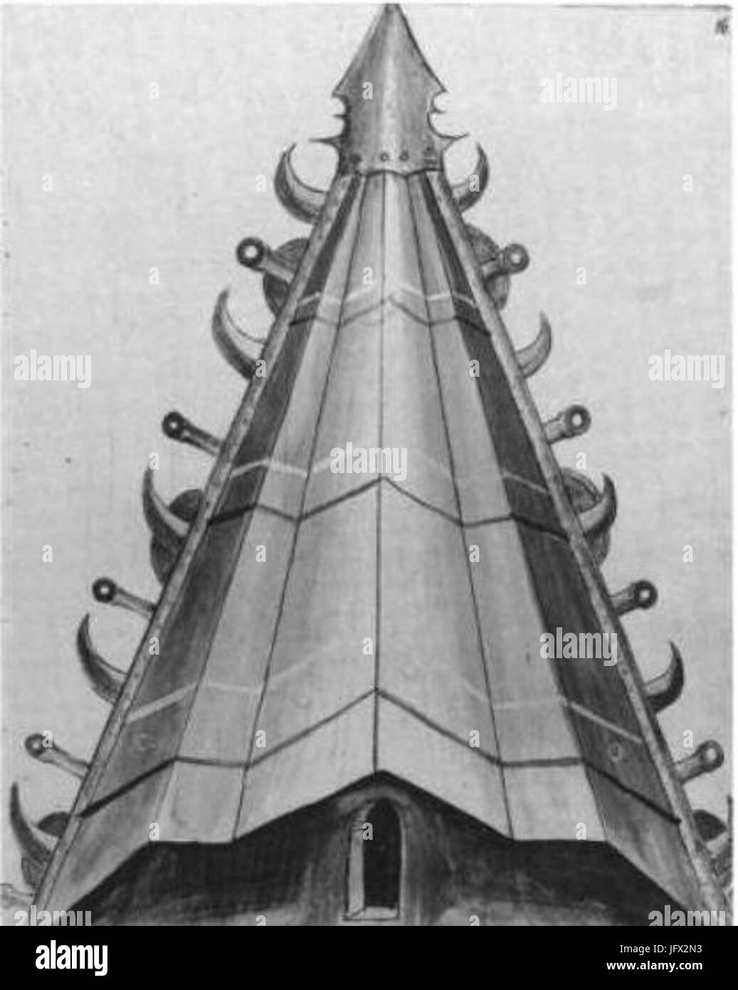 Bellifortis by conrad kyeser hi-res stock photography and images - Alamy