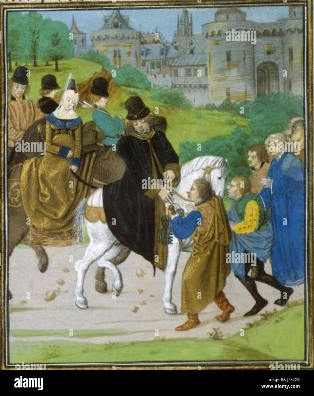 Constance de Castille 281354-139429 Stock Photo - Alamy