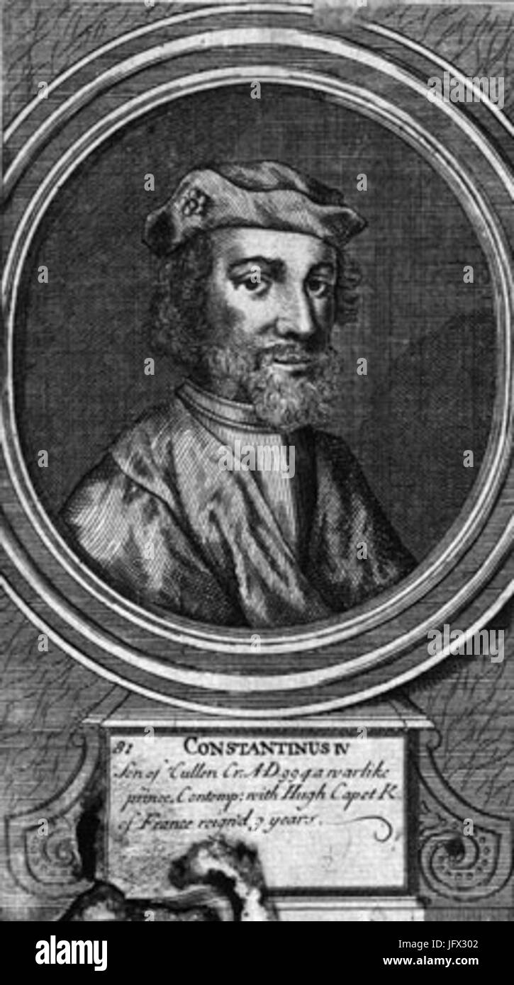 Constantine iii hi-res stock photography and images - Alamy