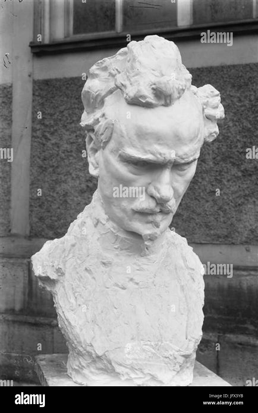 Auguste Rodin - Henri Rochefort- Fotografie Eugène Druet Stock Photo ...