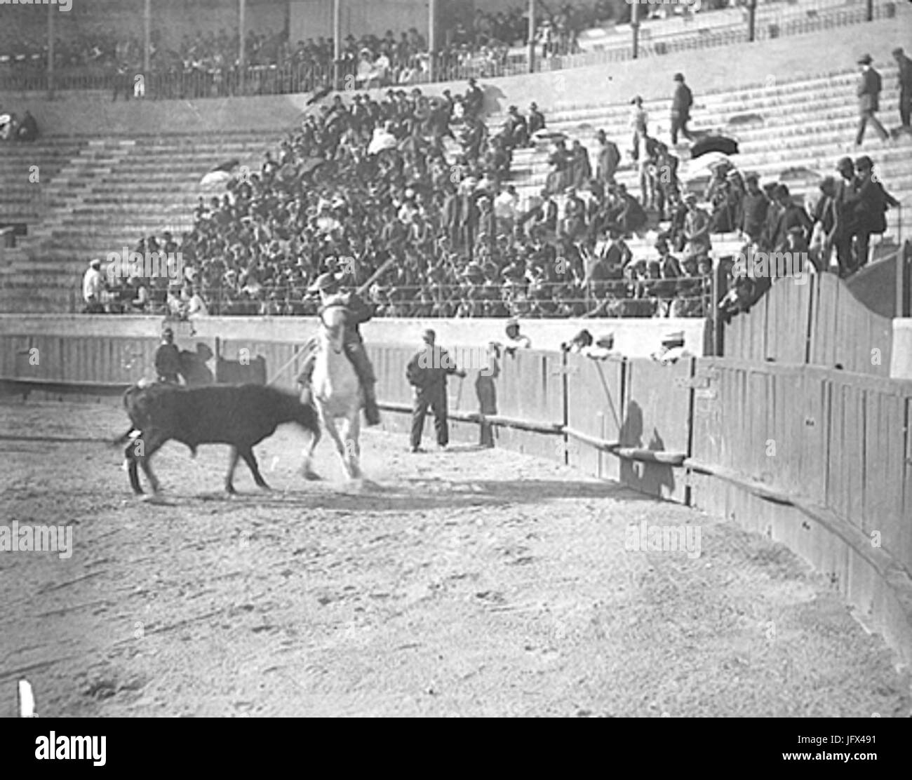 The corrida Black and White Stock Photos & Images - Alamy