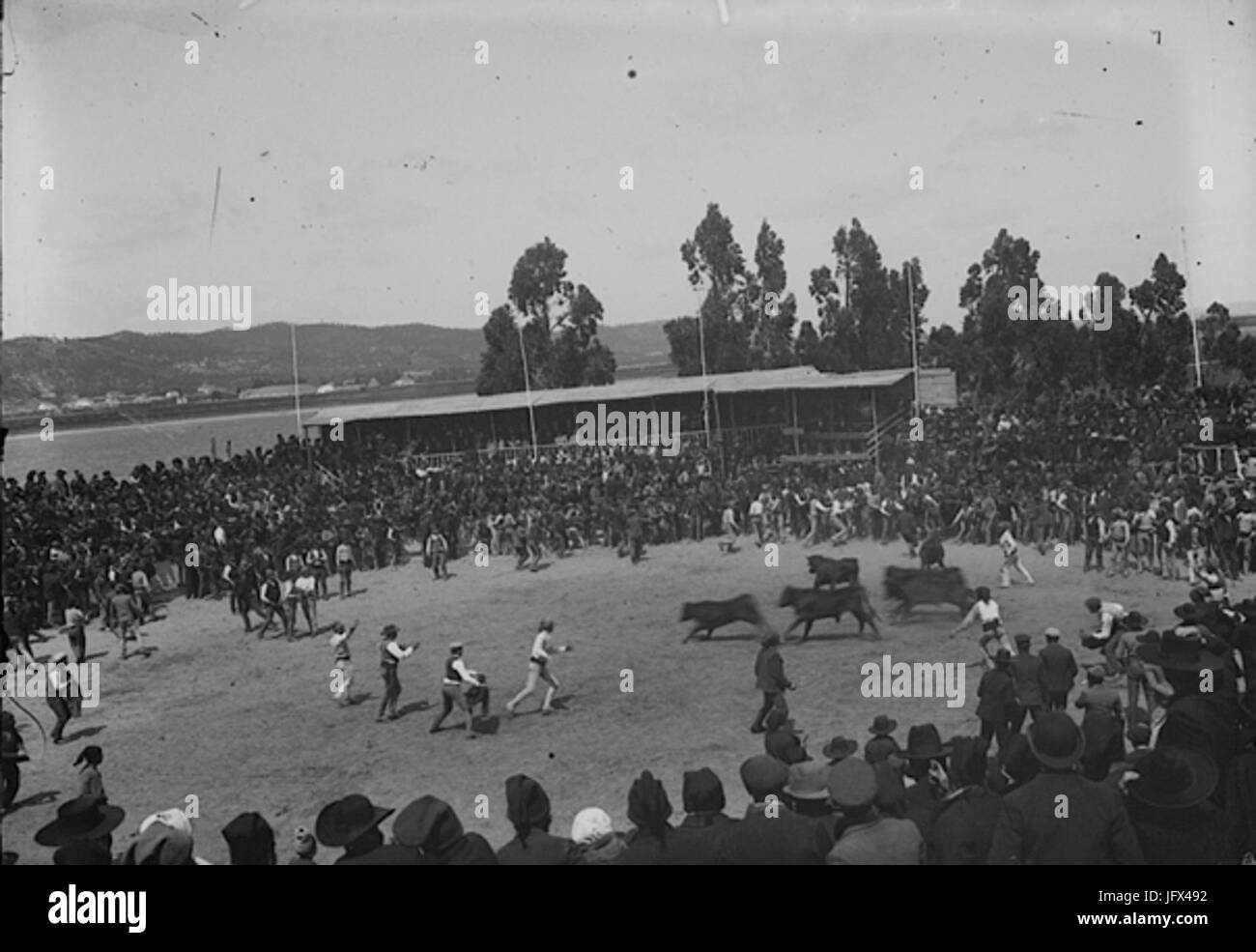 The corrida Black and White Stock Photos & Images - Alamy