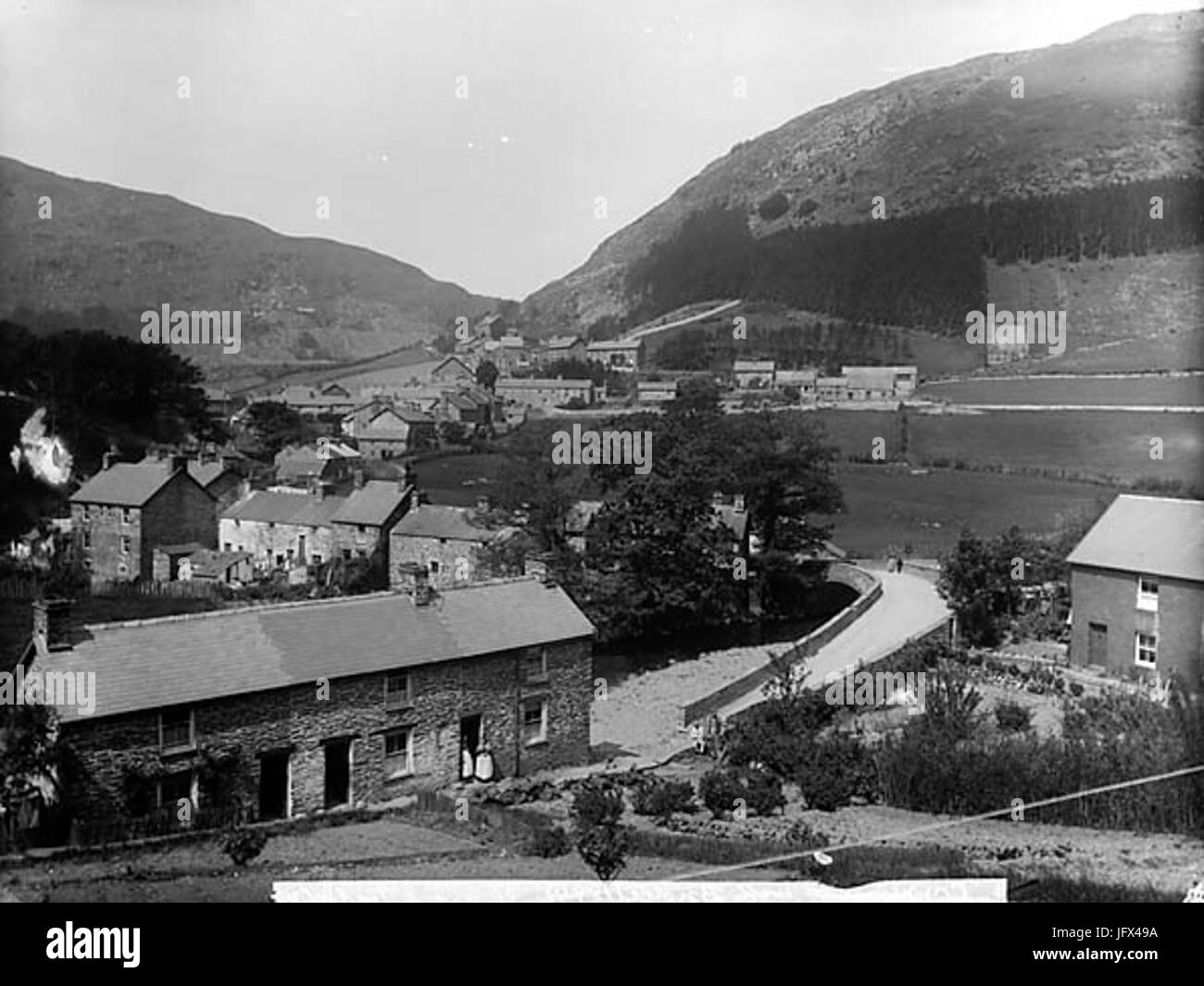 Corris 28189429 NLW336 69 Stock Photo - Alamy