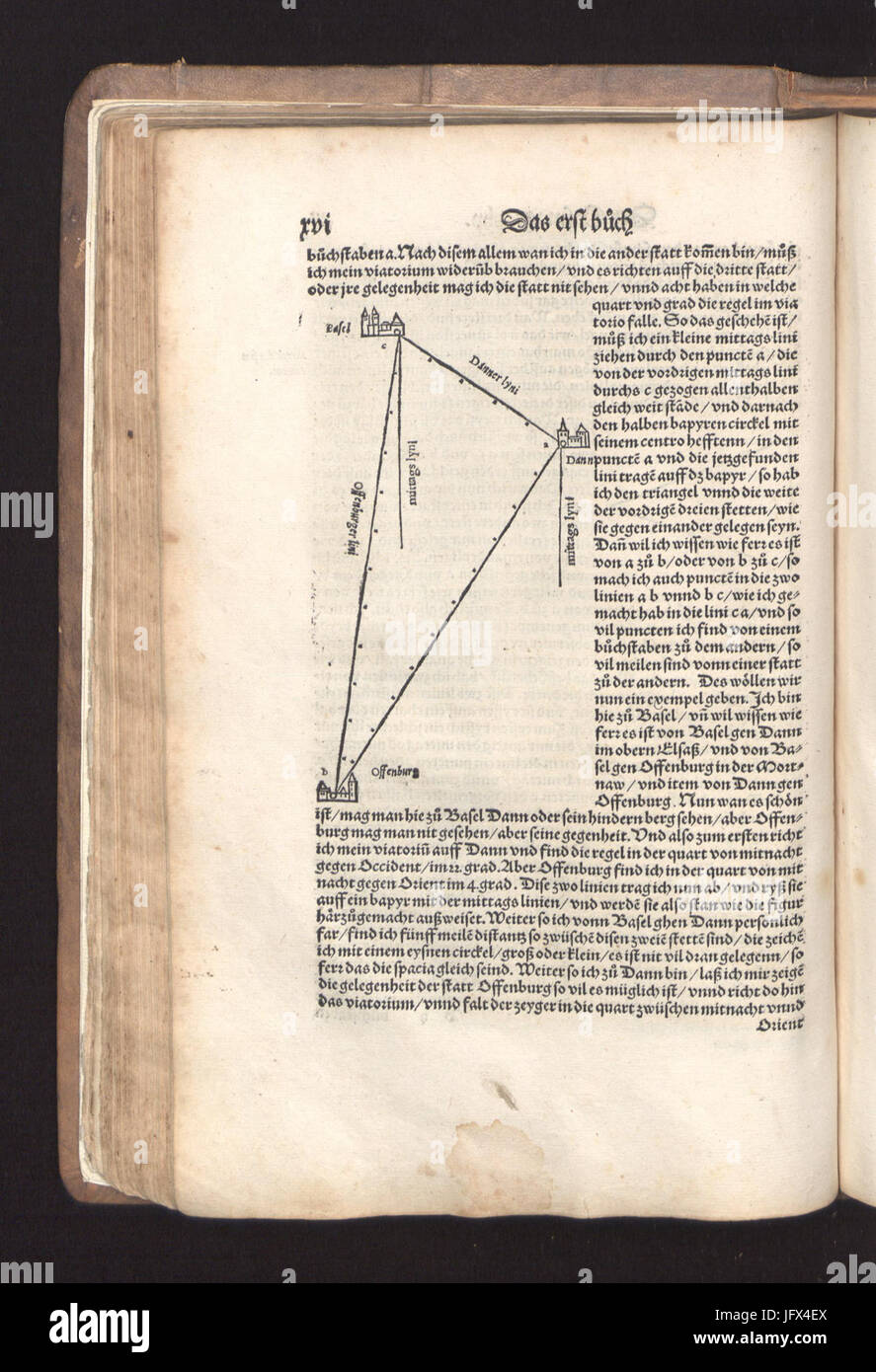 Cosmographia (Sebastian Münster) 016 Stock Photo - Alamy