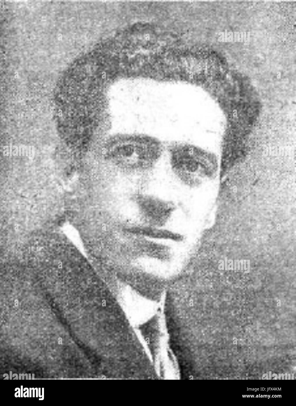 Aurelio García Lesmes 1915 Stock Photo - Alamy