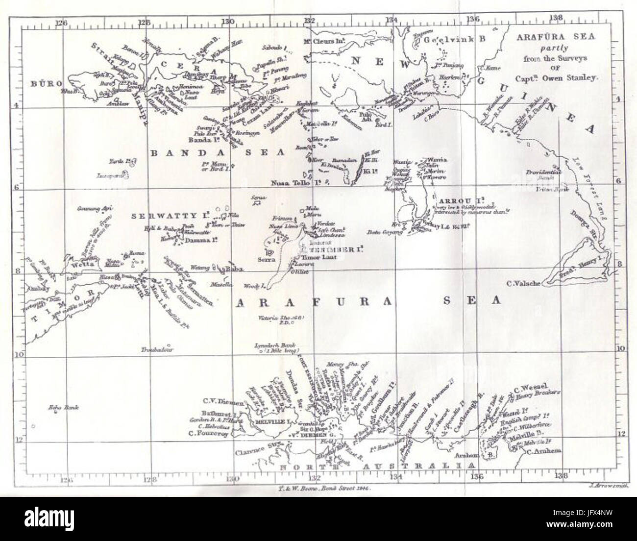 Arafura sea hi-res stock photography and images - Alamy