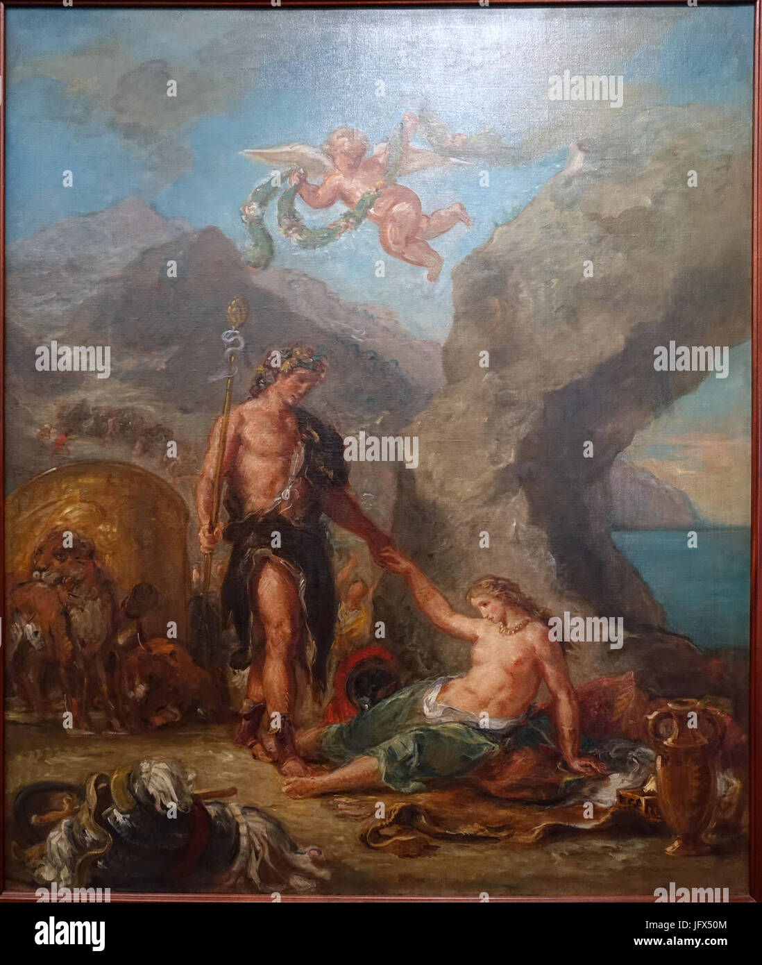 Vintage photo of eugene delacroix hi-res stock photography and images - Alamy