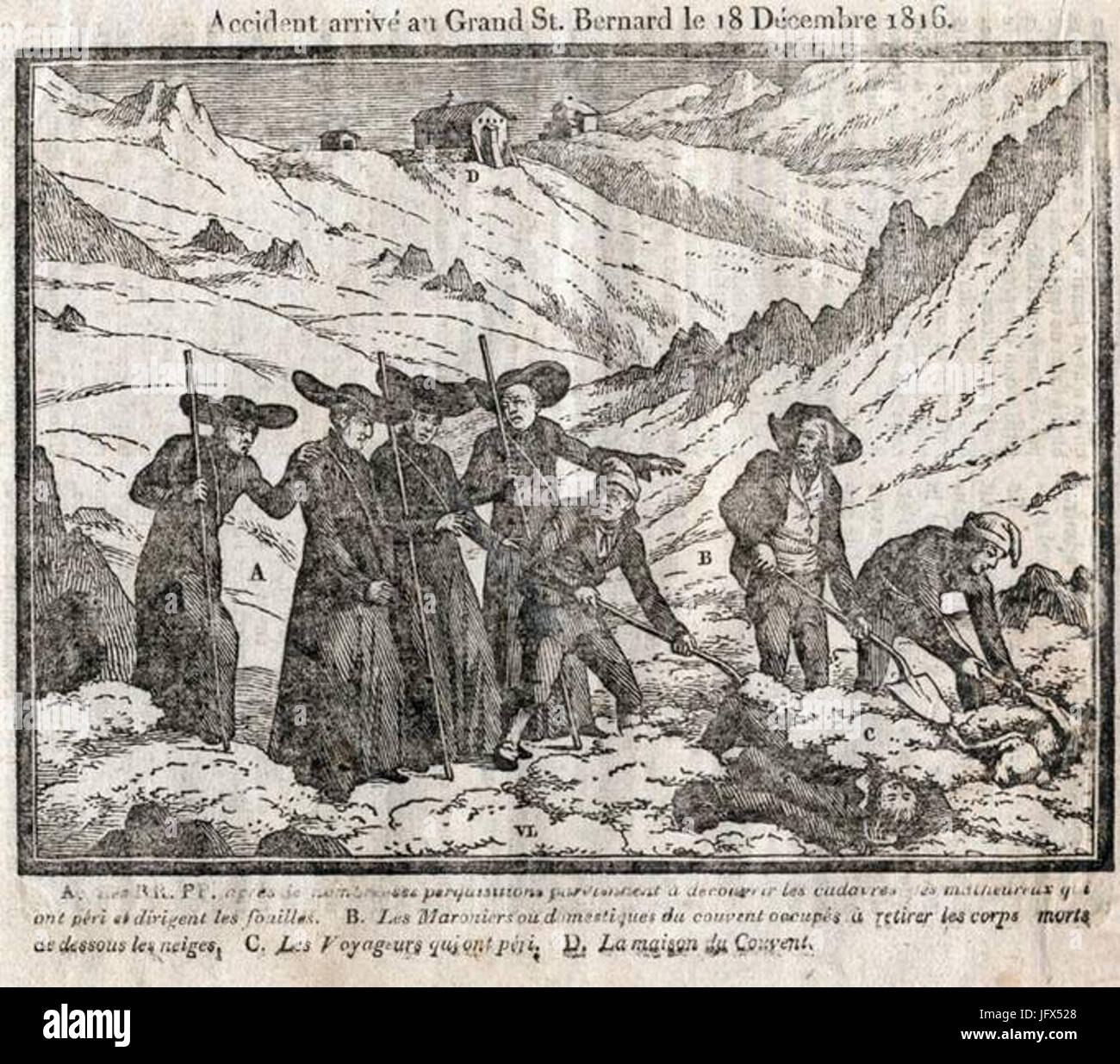 Saint bernard map hi-res stock photography and images - Alamy