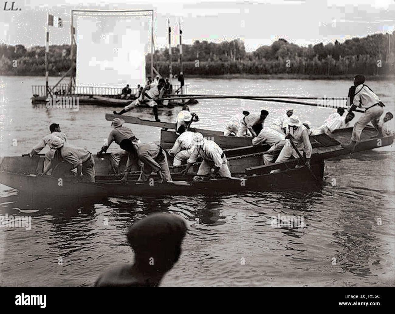 Joute hi-res stock photography and images - Alamy