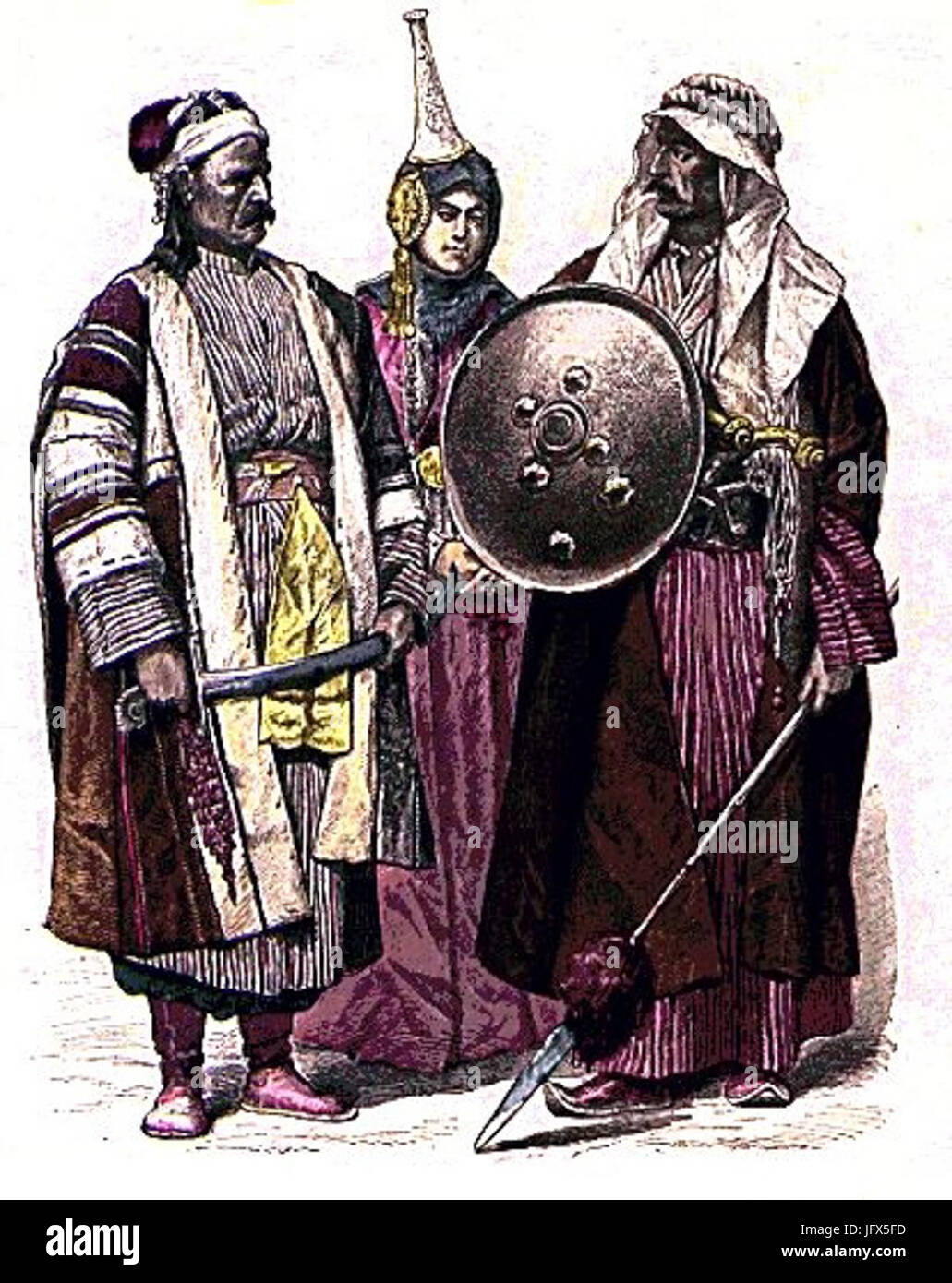 Old baghdad map hi-res stock photography and images - Alamy