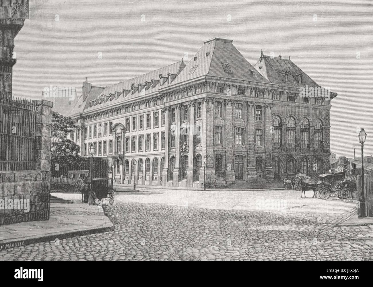 Place montyon hi-res stock photography and images - Alamy