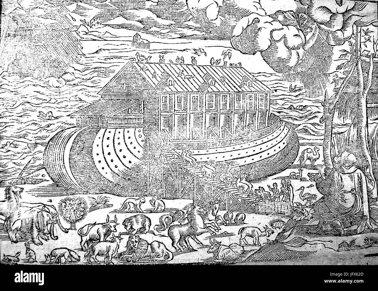 Arche de Noé FJ Stock Photo - Alamy