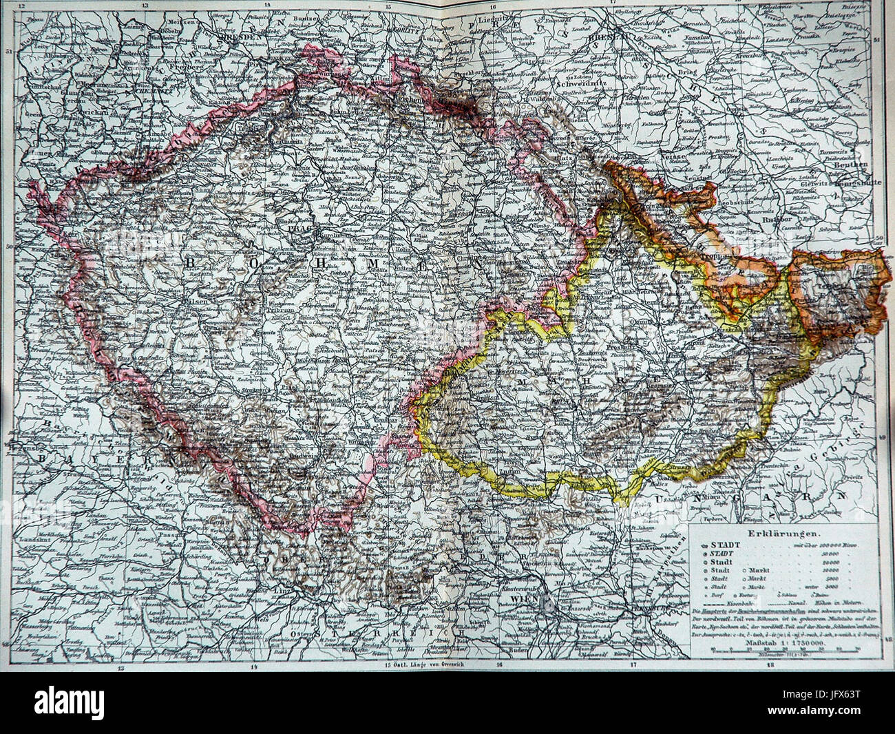 Historical geography of silesia hi-res stock photography and images - Alamy