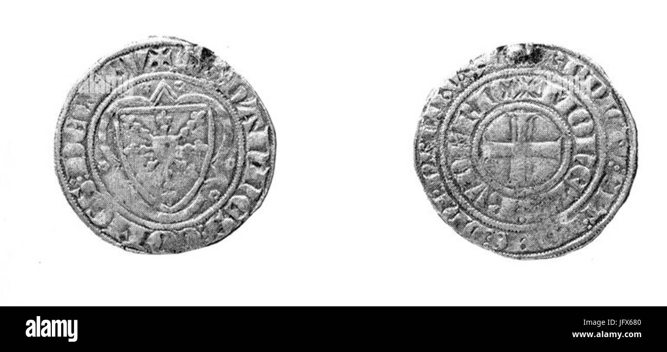 Silver groschen hi-res stock photography and images - Alamy