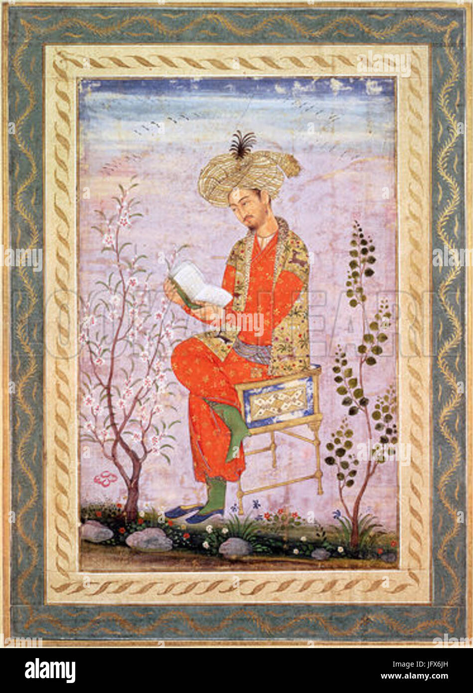 Emperor babur hi-res stock photography and images - Alamy