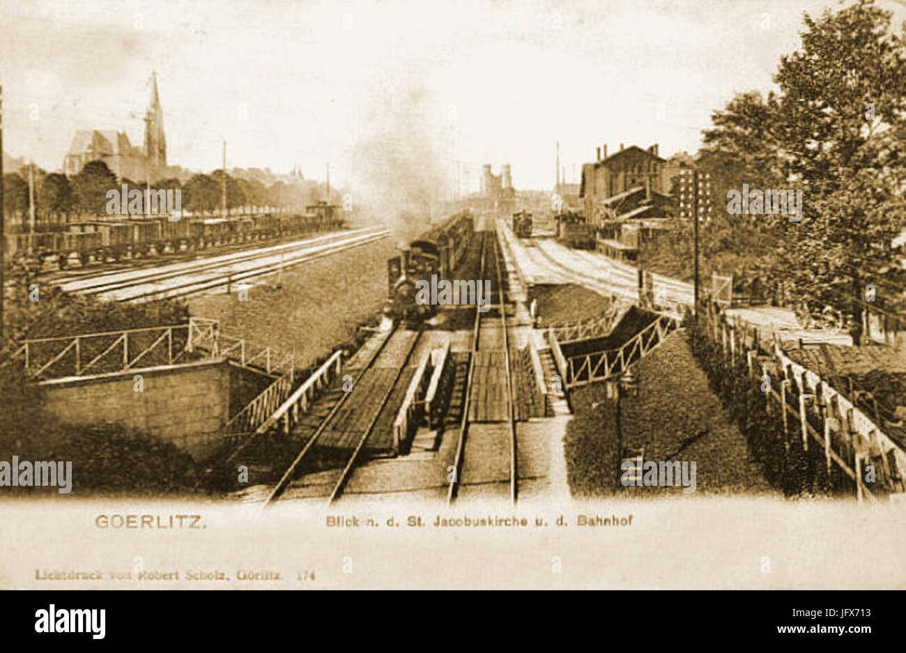 Gorlitz map hi-res stock photography and images - Alamy