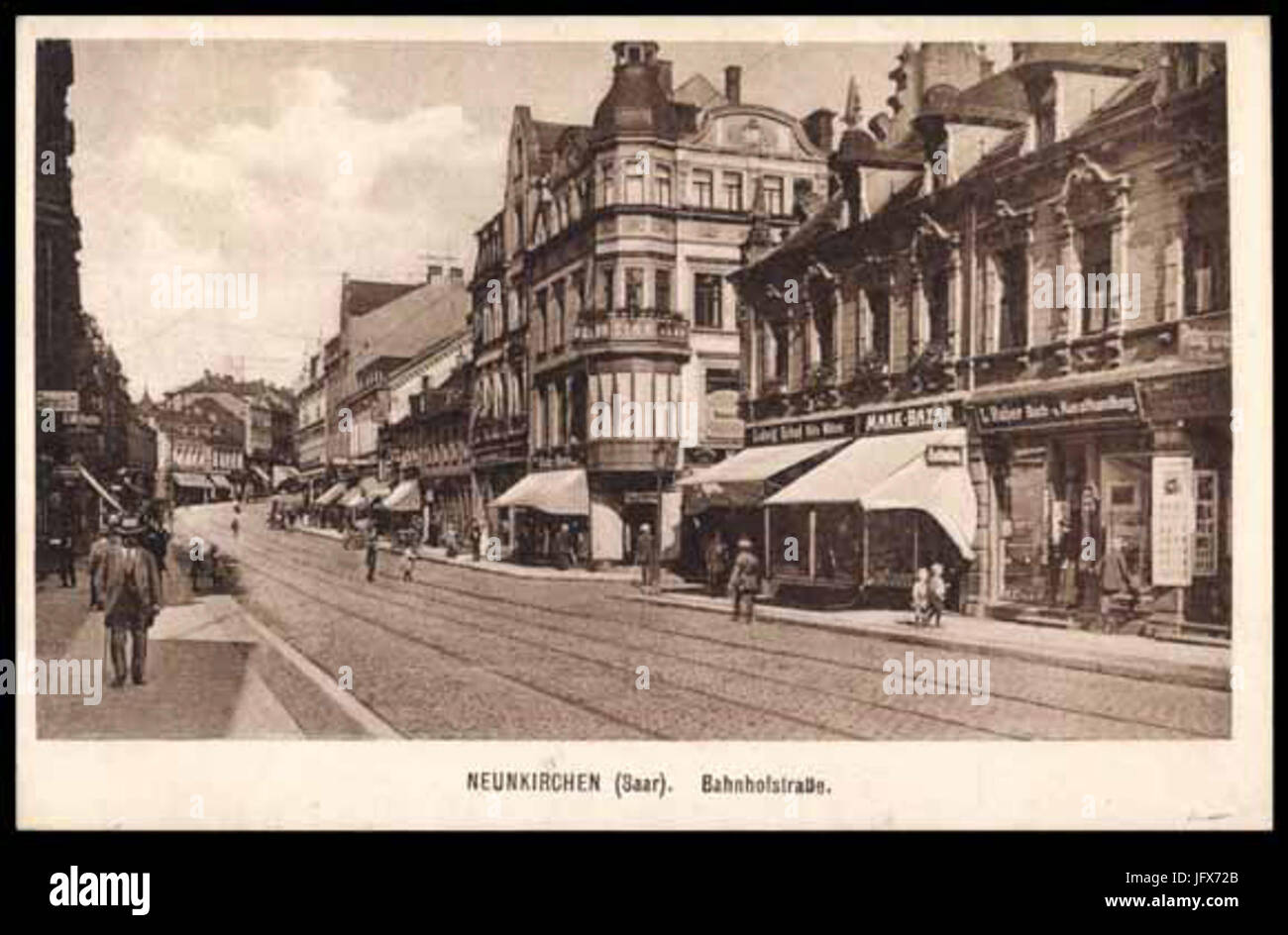 Neunkirchen map hi-res stock photography and images - Alamy