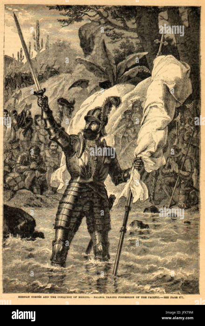 Vasco núñez de balboa pacific hi-res stock photography and images - Alamy