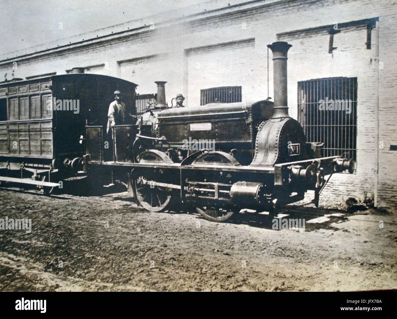 Archivo General de la Nación Argentina 1857 Buenos Aires, primer viaje ...